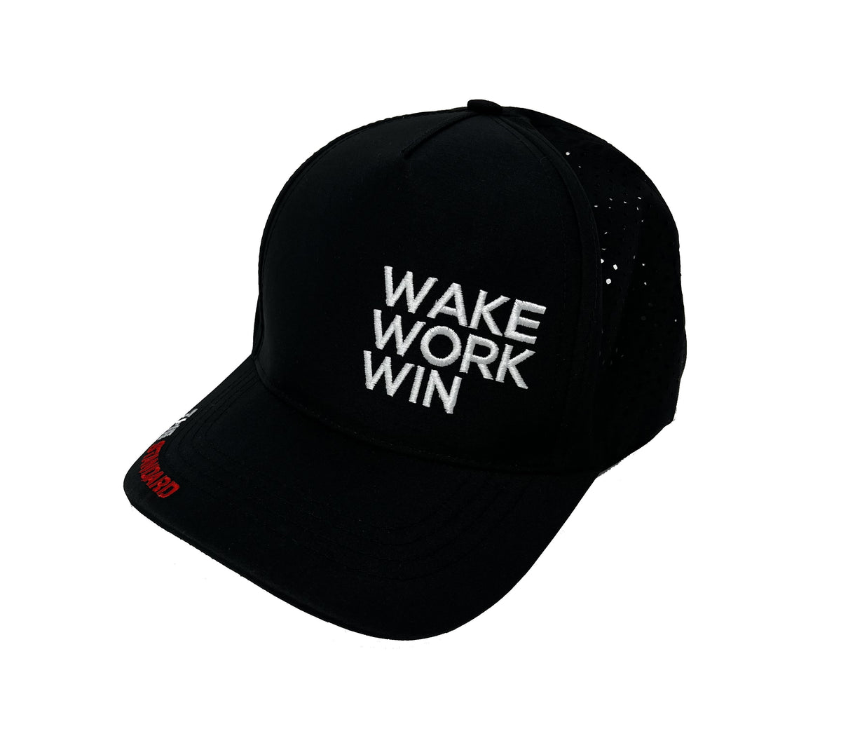 Wake Work Win Technical Trucker Hat – The Standard